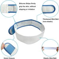 China SJ Catheter Leg Bag Holder Foley Catheter Leg Strap Urinary Drainage Tube Holder Catheter Stabilization Device for sale