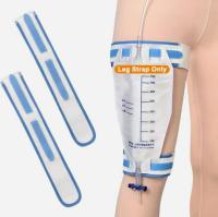 China SJ Catheter Leg Bag Holder Foley Catheter Leg Strap Urinary Drainage Tube Holder Catheter Stabilization Device for sale