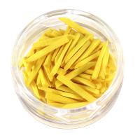 China SJ Dental instruments consumables disposable colorful fixing orthodontic dental wooden wedges for sale