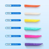 China SJ Dental instruments consumables disposable colorful fixing orthodontic dental wooden wedges for sale
