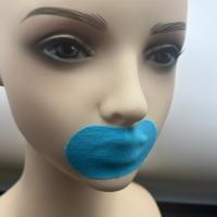 China SJ Breathable Anti-Snoring Closed Mouth Tape Adhesive Patch Precut Sleep Mouth Strips Mouth Tapes for Sleeping for sale