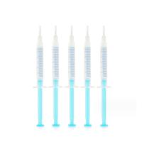 China SJ Tooth Whitening Gel Syringe Dispensers High Quality Carbamide Peroxide Teeth Whitening Gel Pens OEM Wholesale for sale