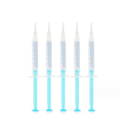 China SJ Tooth Whitening Gel Syringe Dispensers High Quality Carbamide Peroxide Teeth Whitening Gel Pens OEM Wholesale for sale