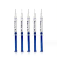 China SJ Tooth Whitening Gel Syringe Dispensers High Quality Carbamide Peroxide Teeth Whitening Gel Pens OEM Wholesale for sale