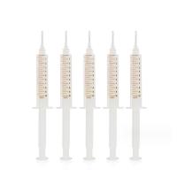 China SJ Tooth Whitening Gel Syringe Dispensers High Quality Carbamide Peroxide Teeth Whitening Gel Pens OEM Wholesale for sale