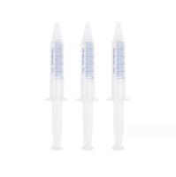 China SJ Tooth Whitening Gel Syringe Dispensers High Quality Carbamide Peroxide Teeth Whitening Gel Pens OEM Wholesale for sale