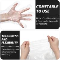 China SJ Veterinary Insemination Rectal Long Gloves Disposable Plastic Full Arm Palpation Gloves for Field Dressing for sale