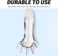 China SJ Veterinary Insemination Rectal Long Gloves Disposable Plastic Full Arm Palpation Gloves for Field Dressing for sale