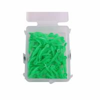 China SJ Disposable Colorful Dental Wedge Plastic Teeth Wedges Price for Dental Clinic Use for sale