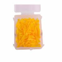 China SJ Disposable Colorful Dental Wedge Plastic Teeth Wedges Price for Dental Clinic Use for sale