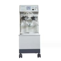 China SJ Portable Suction Apparatus Electric Medical Suction Machine Sputum Aspirator with Two Bottles for sale