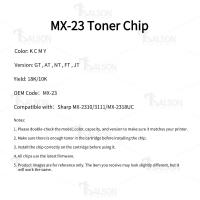 China MX 23 Compatible Cartridge Toner Chip For MX 2310 MX 3111 MX 2318uc for sale