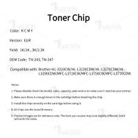 China TN 243 TN 247 Brother Printer Chip For HL L3210 DCP L3510 MFC L3710 Cartridge for sale
