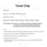China TN3608 TN3607 TN3600 Brother Toner Chip For HL L5210DN TN3605 TN3609 Printer TN3601 for sale