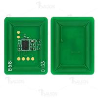 China Compatible OKI C712 Toner Cartridge Chip For USA EUR MEA AU JP Version for sale