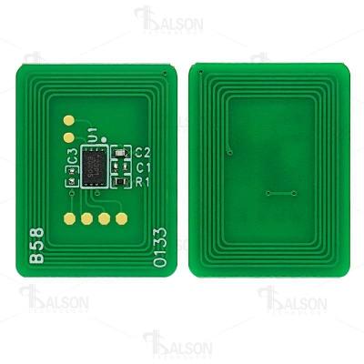 China Compatible OKI C712 Toner Cartridge Chip For USA EUR MEA AU JP Version for sale