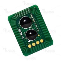 China 44315308 Compatible Toner Chip , OKI C610 EU NA MEA Version Printer Cartridge Chip for sale