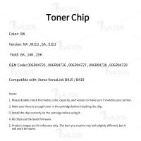 China B410 Xerox Toner Chip VersaLink B415 B410 Printer Cartridge Chip for sale