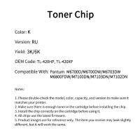 China TL-420 Compatible Toner Chip For Pantum M6700D M6700DW M6703DW M6800FDW for sale
