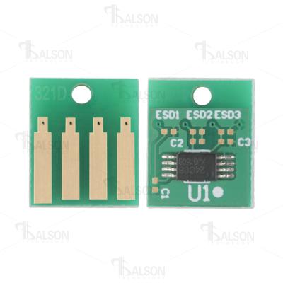 China Compatible  Drum Chip For Lexmark MS321 MX321 MX421 MS521 MX621 MB2338 for sale