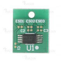 China Compatible  Drum Chip For Lexmark MS321 MX321 MX421 MS521 MX621 MB2338 for sale