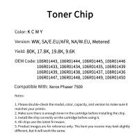 China 108R00861 Drum Unit Chip For Xerox Phaser 7500 Toner Cartridge Chip 106R01446 for sale