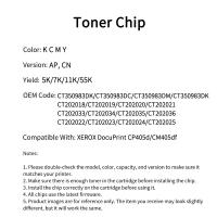 China Compatible CT350983 Chip For XEROX DocuPrint CP405d CM405df DRUM K for sale
