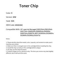 China Compatible W9004MC Toner Chip For HP LaserJet Managed E60155dn E60165dn for sale