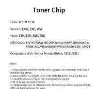 China Compatible Minolta TNP49 Toner Chip For Konica Minolta Bizhub C3351 3851 for sale
