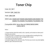 China Compatible Toner Chip For AltaLink C8030 C8035 C8045 C8055 C8070 Printer Cartridge for sale