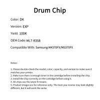 China Compatible MLT R358 Drum Chip ForSamsung M4370FX M5370FX R358 for sale
