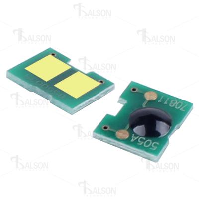 China CE505A CE505X Compatible Toner Chip For LaserJet P2030 P2035 P2055 Printer Cartridge for sale