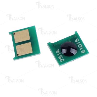 China 504A Compatible Toner Chip CE250A For Color LaserJet CP3525 CE251A CE252A CE253A Printer Cartridge for sale