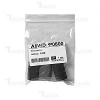 China A6WDPP0800 Compatible Pickup Roller Tire For Bizhub 3320 4020 4050 4750  Tire Only for sale