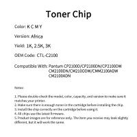 China Compatible CTL C21000H Toner Chip For Pantum CP2100D CP2100DN CP2100DW CM2100DN for sale