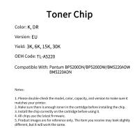 China Compatible TL A5220 Chip For Pantum BP5200DN BP5200DW BM5220ADW BM5220ADN for sale