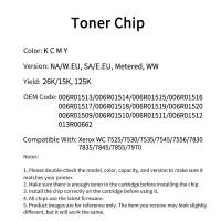 China Compatible 006R01513 Toner Chip For Xerox WC 7525 7530 7535 7545 for sale