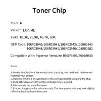 China Compatible  106R03940  Toner Chip For Fuji xerox VersaLink B600 B605 B610 for sale
