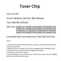 China Compatible 006R01457 Toner Chip For Xerox WorkCentre 7120 7125 7220i 7225i for sale