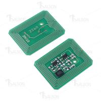 China Compatible OKI 43865708 Toner Chip For OKI C5650 C5750 for sale