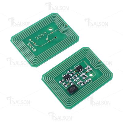 China Compatible OKI 43865708 Toner Chip For OKI C5650 C5750 for sale