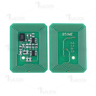 China Compatible  44059168 Toner Chip OKI MC851 MC861 MFP for sale