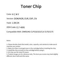 China Compatible Samsung CLT-409S Toner Cartridge Chip For CLP310 CLP315 for sale
