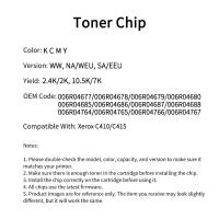 China Compatible Xerox C410 C415 Toner Cartridge Chip for sale
