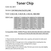 China Compatible Toner Chip For XEROX Phaser 6510n dn dnm dni WorkCentre 6515n dn dnm dni for sale