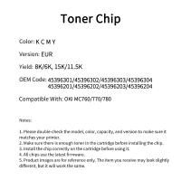 China Compatible Toner Chip For OKI MC760 770 780 MFP for sale