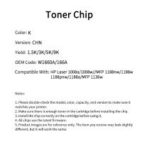 China Compatible W1336A 336A Toner Chip For HP Laser 1008a 1008w  MFP 1188nw for sale