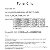 China Compatible CT202242 Toner Chip For XEROX DocuPrint SC2020 for sale