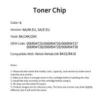 China Compatible 006R04725 Toner Chip For Xerox VersaLink B415 B410 for sale