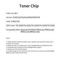 China Compatible TK 5230 Toner Chip For Kyocera ECOSYS P5021cdn P5021cdw M5521cdn for sale